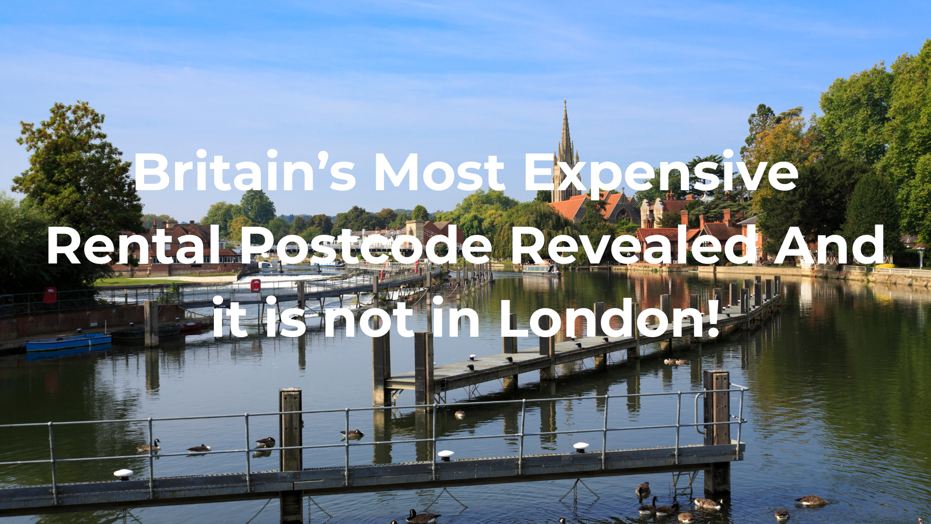 Britain’s Top Rental Postcode Revealed | Not London!