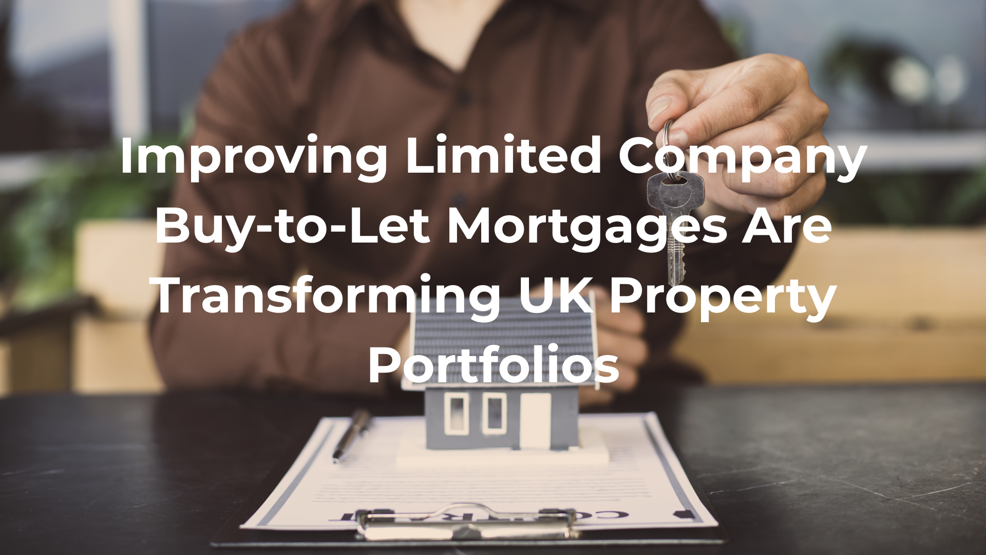 Limited Company Buy-to-Let Mortgages Boost UK Portfolios
