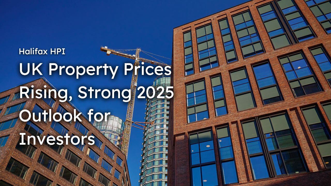 Latest Halifax HPI Report: Property Prices Continue to Rise in the UK ...