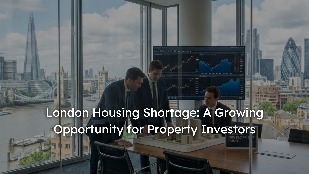 London Housing Shortage: A Growing Opportunity for Property Investors